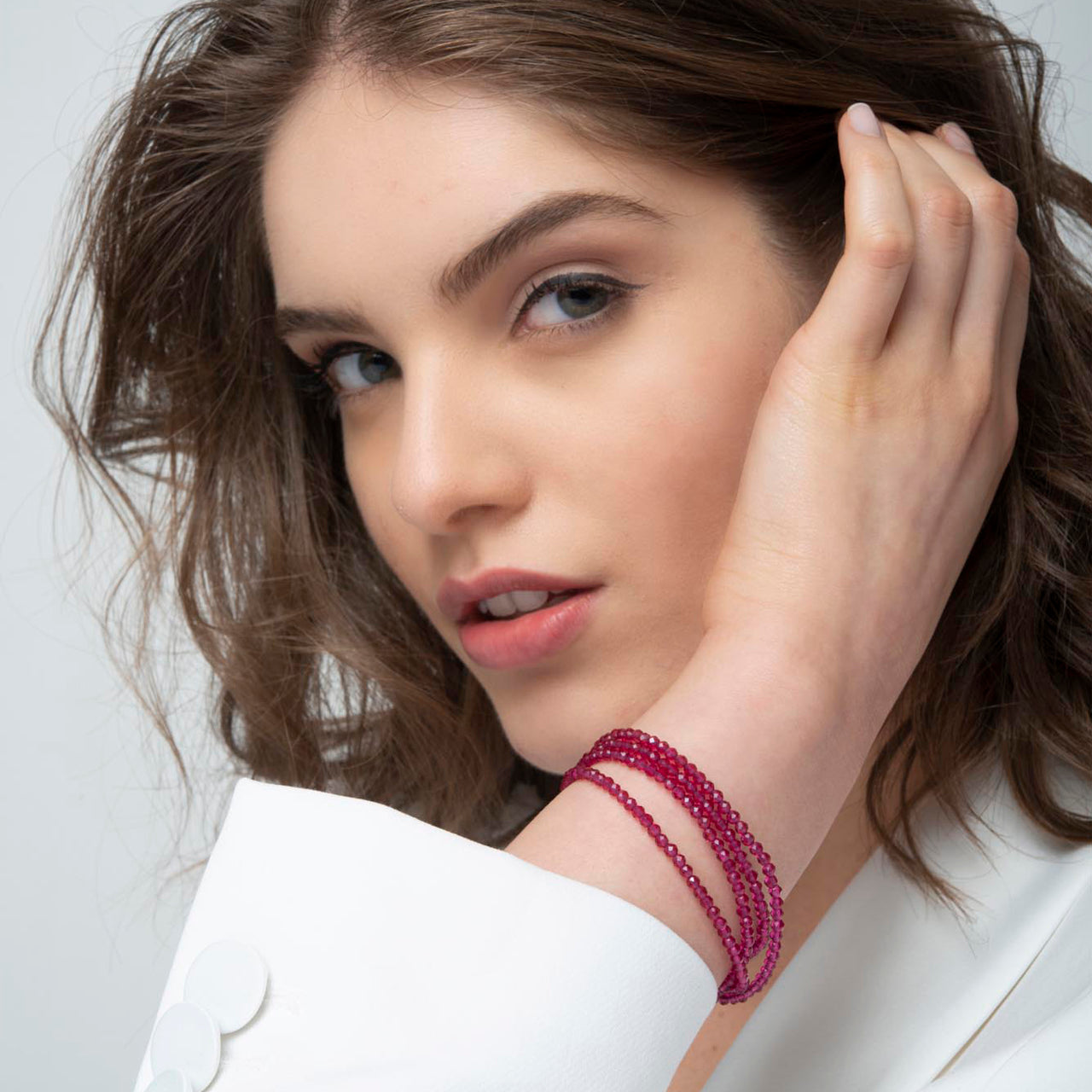 Pulseira pedras femininas – Seth Ecommerce